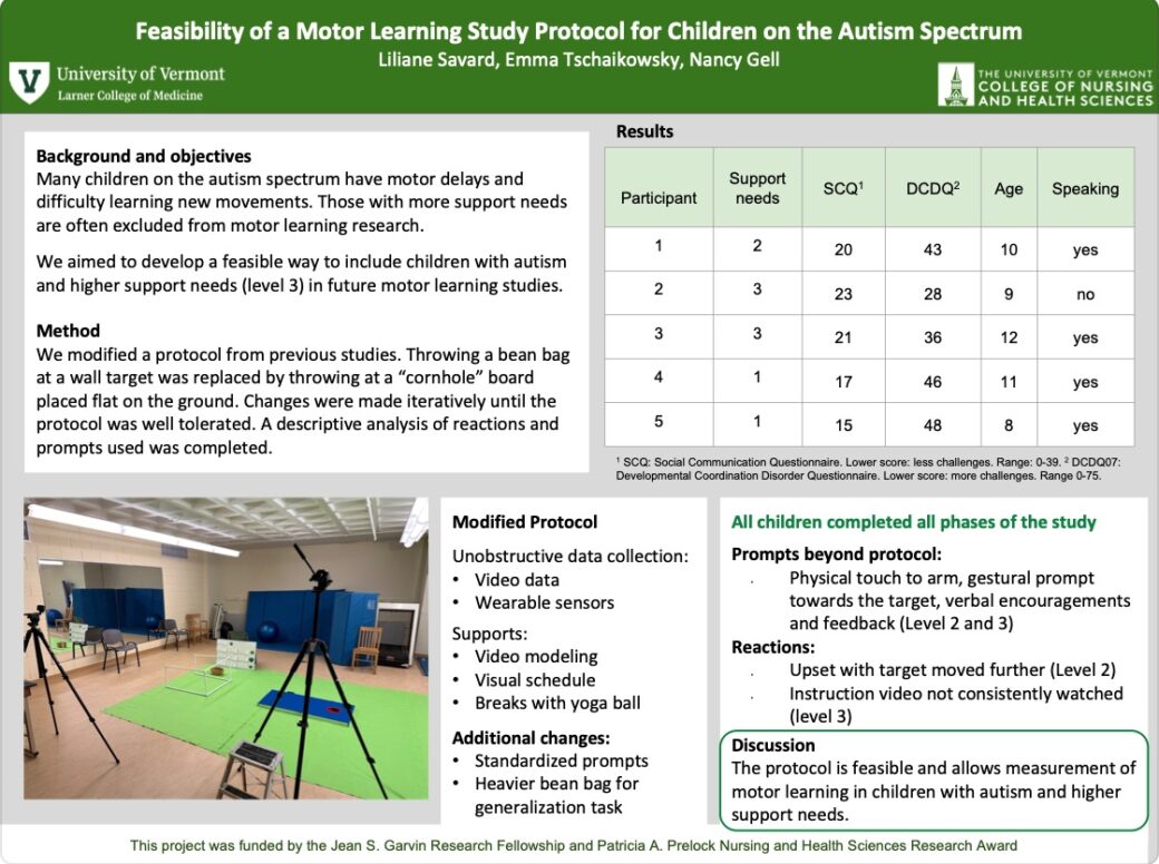 Feasibility of a Motor Learning Study Protocol for Children on the ...